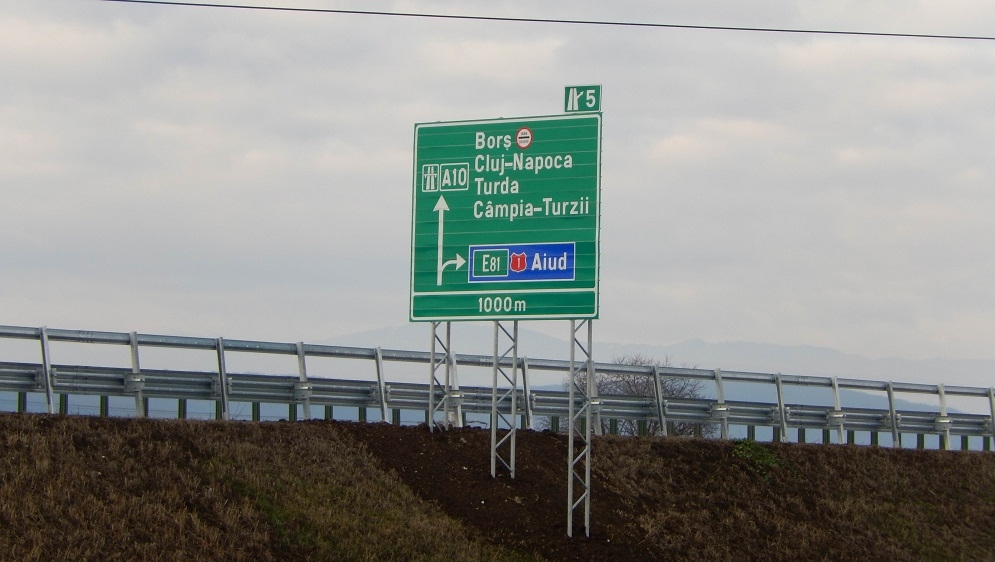 Autostrada Sebeș - Turda: Restricții de circulație pe circa un ...
