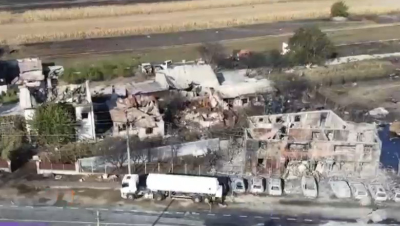 Explozie staţie GPL Crevedia - Societatea care deţinea staţia GPL ...