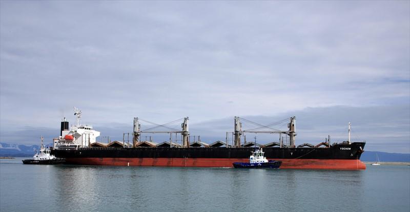 SUA au blocat o navă încărcată cu grâu polonez - Economica.net