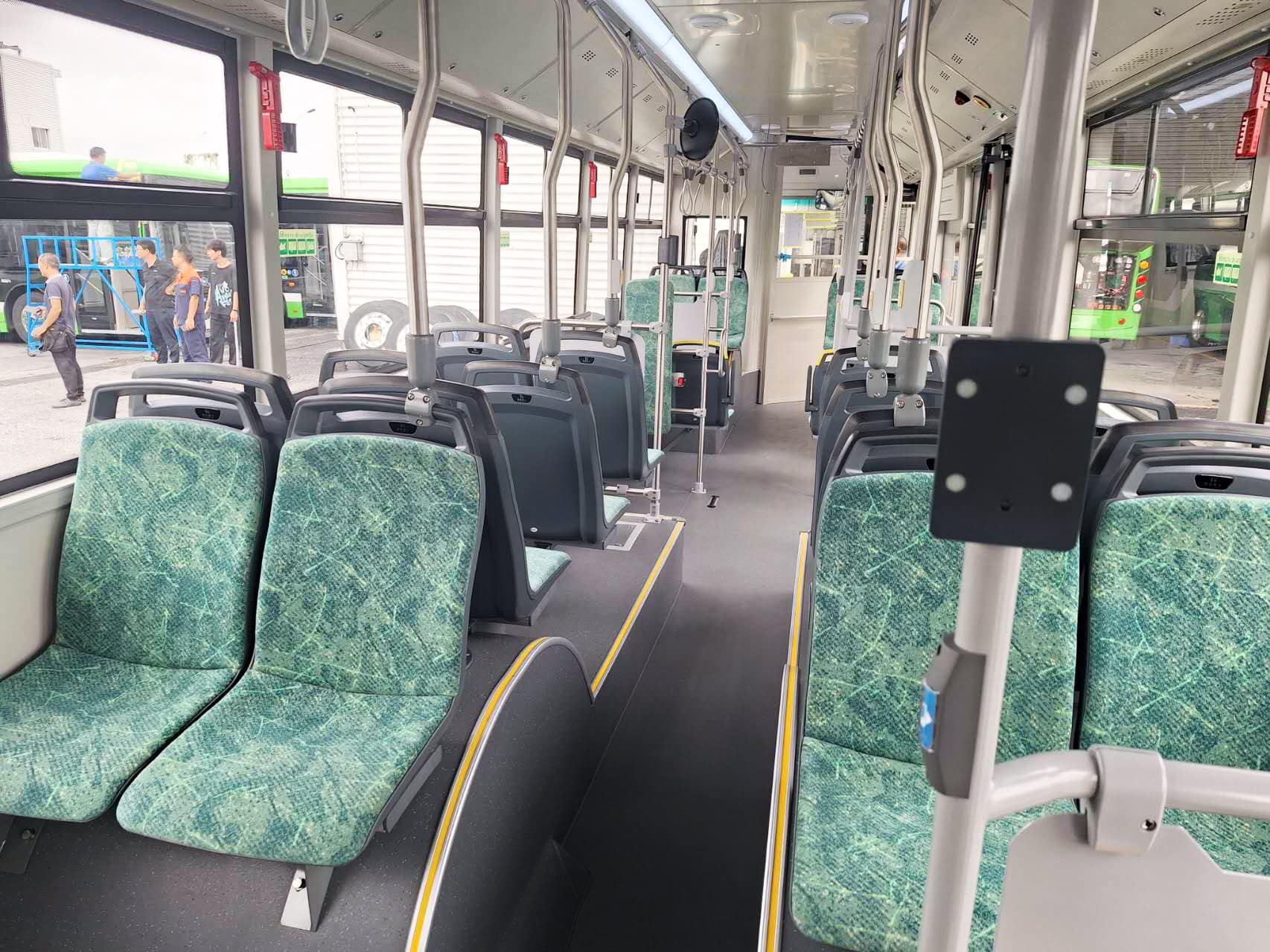 Imagini în premieră cu autobuzele electrice care vor ajunge în Capitală ...