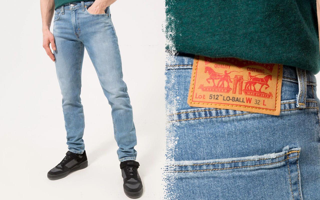 Pantaloni Levi's pentru bărbați: Modele clasice care vor fi mereu în ...