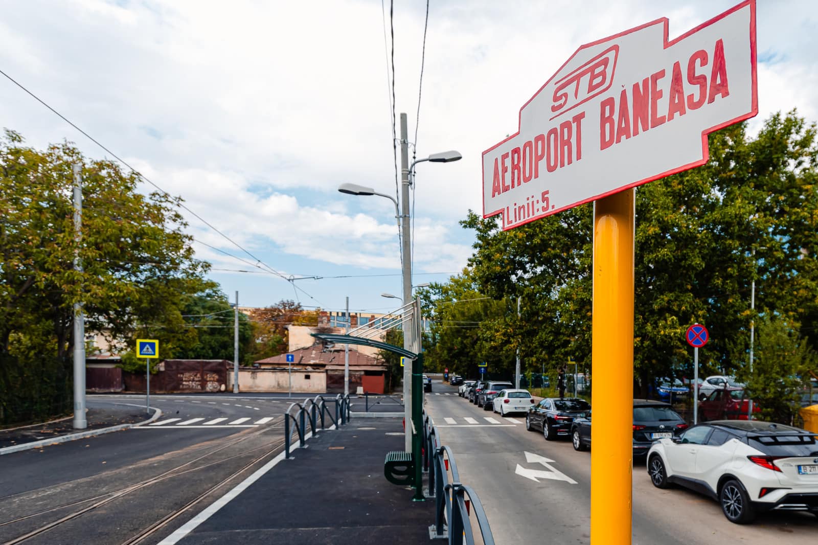 Tramvaiul 5: Nicușor Dan anunță finalizarea lucrărilor pentru bucla de ...