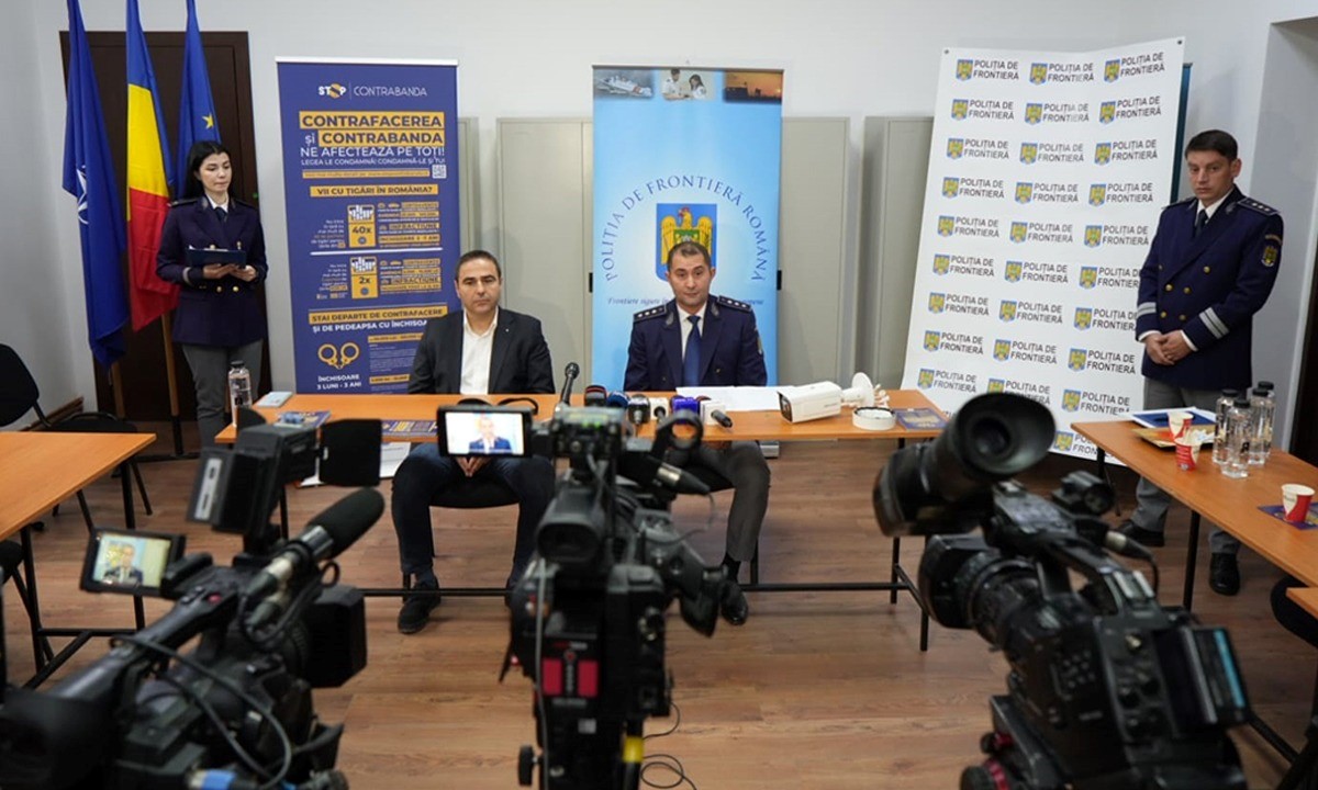 Noi echipamente performante de supraveghere, donate de BAT România, au ...