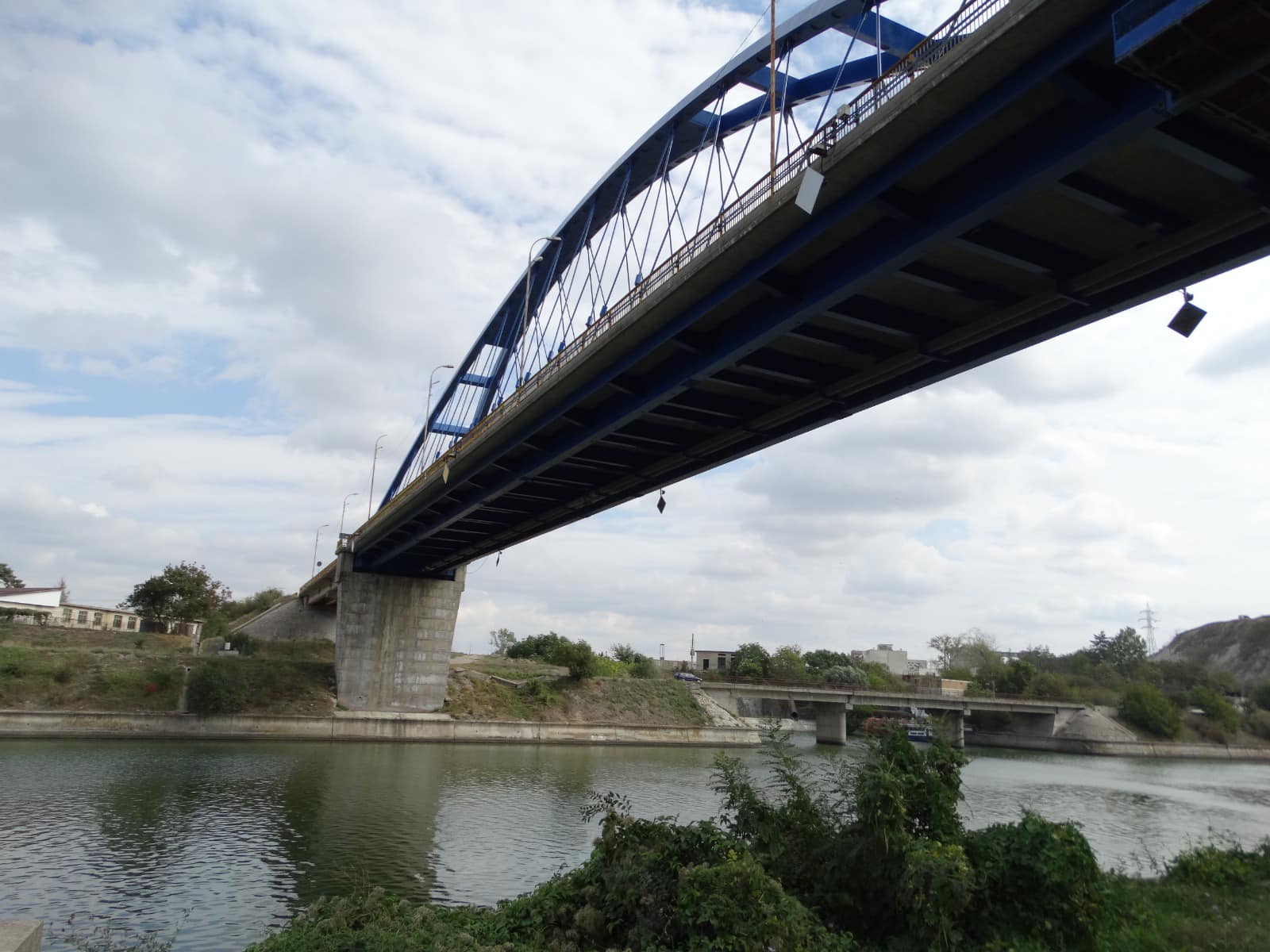 CNAIR a primit trei oferte pentru lucrările de reabilitare a podului de ...