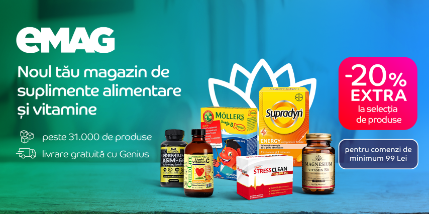 eMAG deschide Nutrition & Vitamins Shop, un nou shop-in-shop online ...
