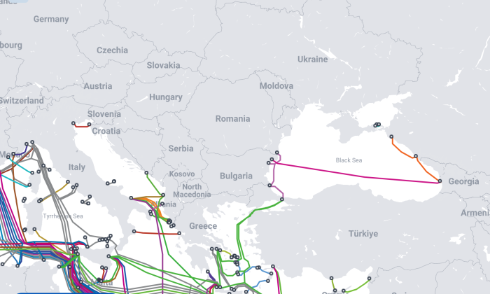 Sistemul nervos al internetului: peste 1,4 milioane de km. de cabluri ...
