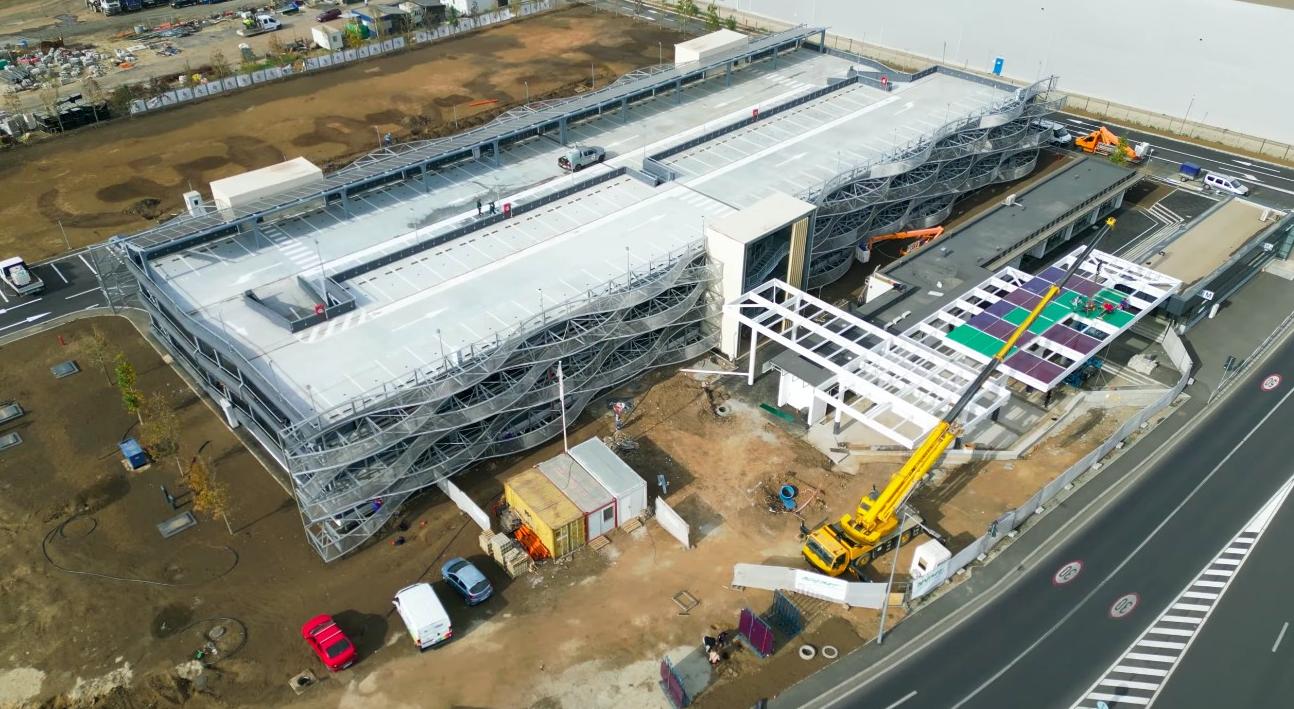 Magistrala 2 de metrou: Cum arată stația Tudor Arghezi la trei ...