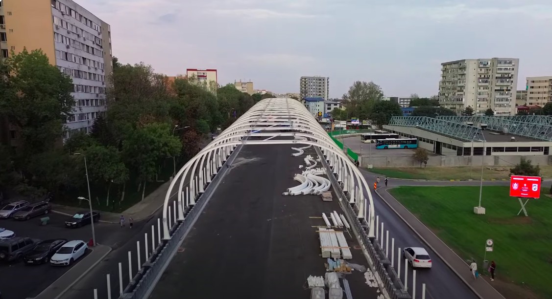 Pasajul "Europa Unită": Imagini cu cel mai nou pasaj din București, ce ...