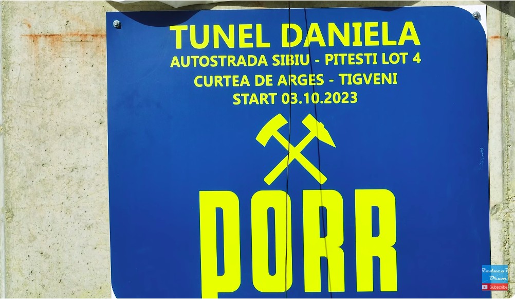 Autostrada Sibiu - Pitești: Austriecii de la Porr au dat startul oficial al lucrărilor la primul ...