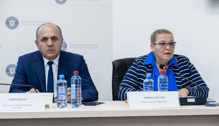 Ministerul Mediului: STS a dezvoltat un sistem de comunicații complex ...