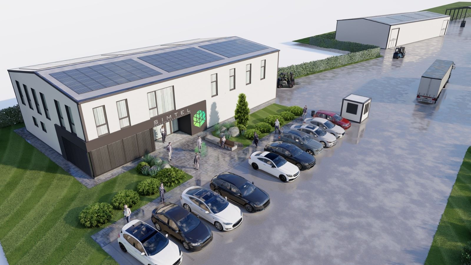 Simtel Team a finalizat investiția de 6 milioane de lei într-un nou hub ...