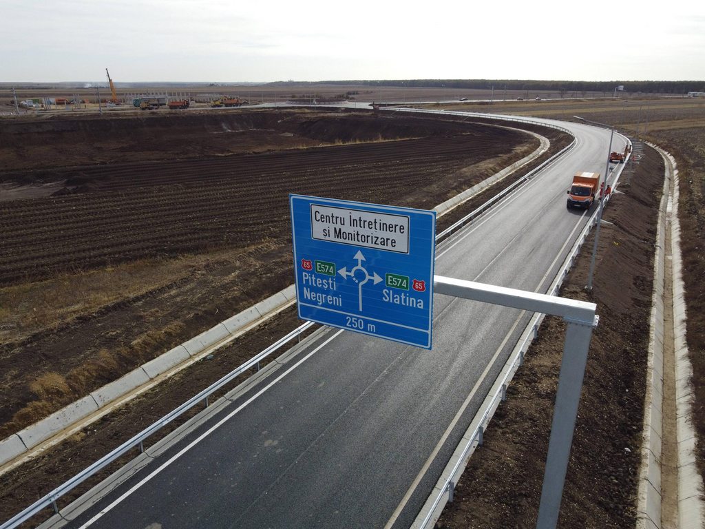 "Autostrada Ford": Imagini noi cu tronsonul 3 construit de UMB, ce ar ...