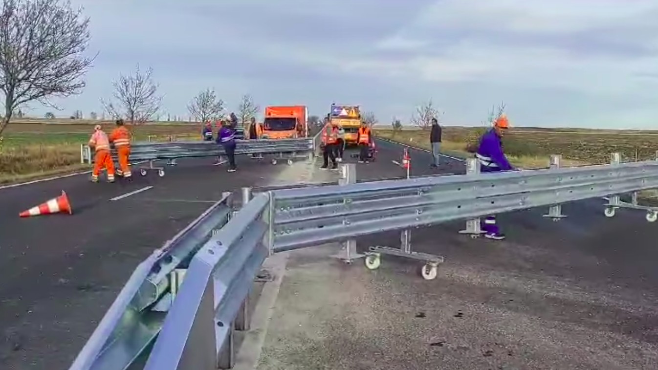 Umbrărescu se tot extinde: UMB și-a făcut fabrică de parapet metalic ...