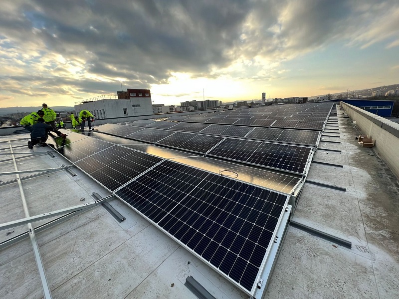 Brașovenii de la Allview Solar Energy au finalizat un sistem de 1 MWp ...