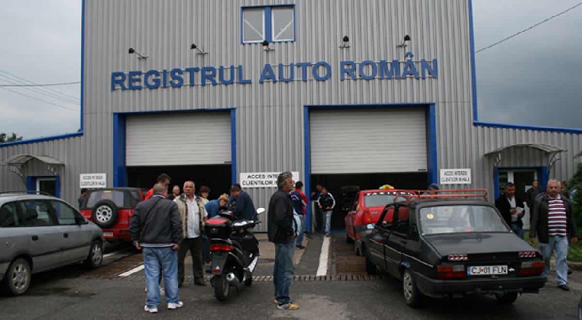 RAR - Începe sistemul de programări pentru redobândirea certificatului de înmatriculare, a ...
