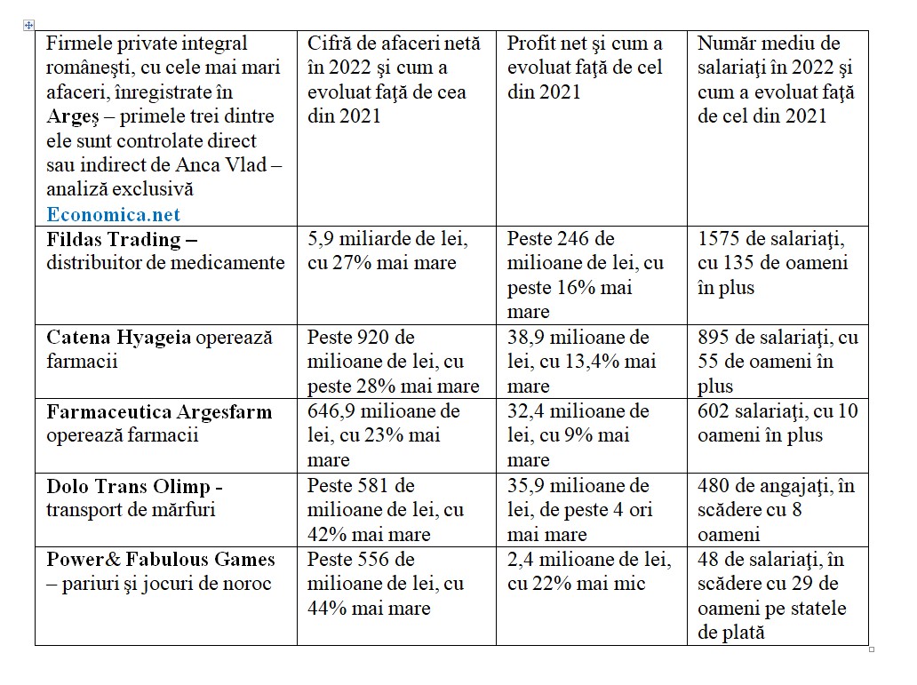 Cele mai puternice firme private integral româneşti din fiecare judeţ ...