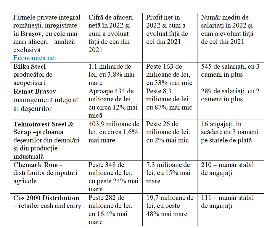 Cele mai puternice firme private integral româneşti din fiecare judeţ ...