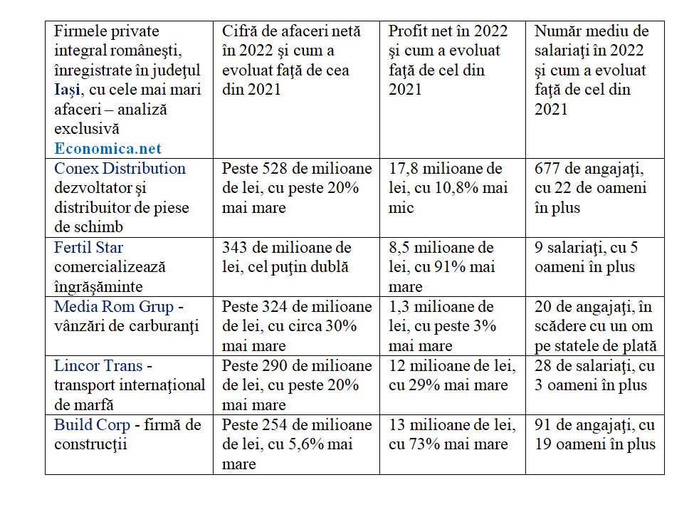 Cele mai puternice firme private integral româneşti din fiecare judeţ ...