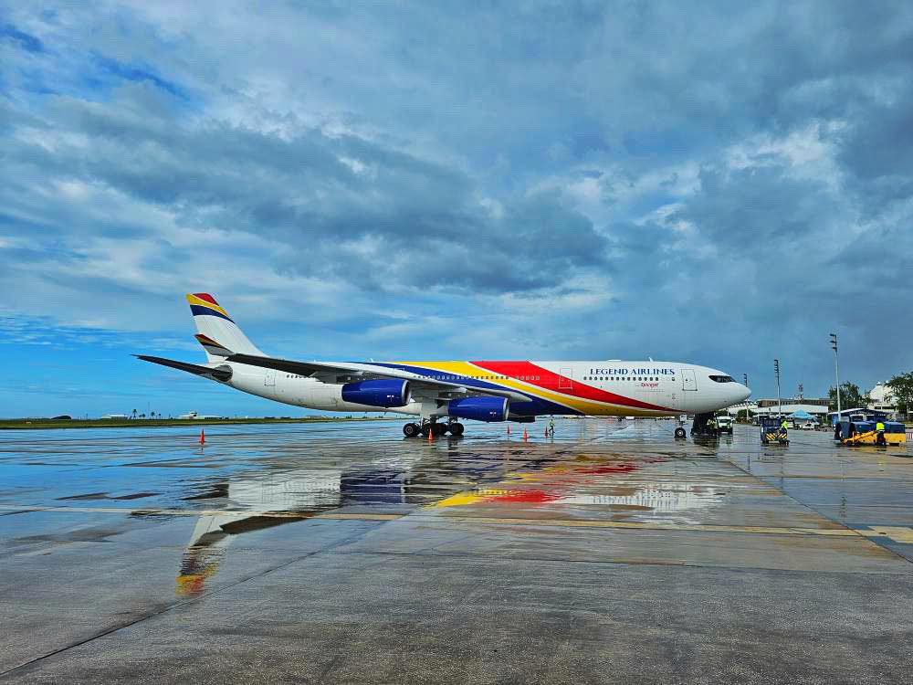 Update: Aeronava a decolat spre Mumbai. Avionul companiei românești ...