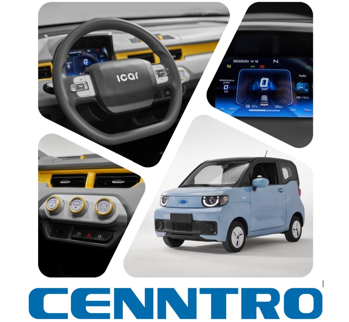 Cenntro aduce revoluția electrică în România: Vehicule eco-friendly ...