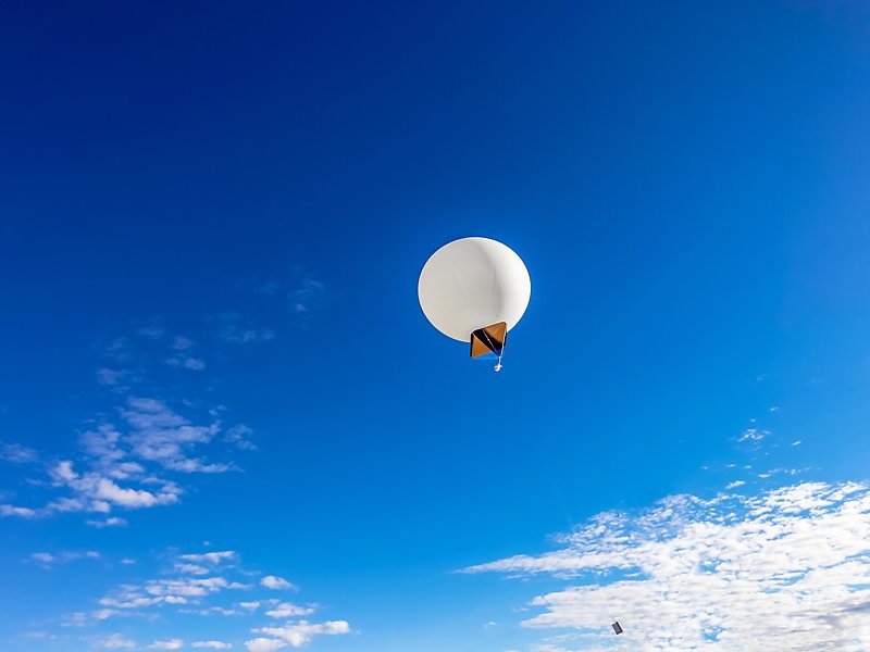 Taiwanul a identificat un balon meteorologic chinez în zona strâmtorii ...
