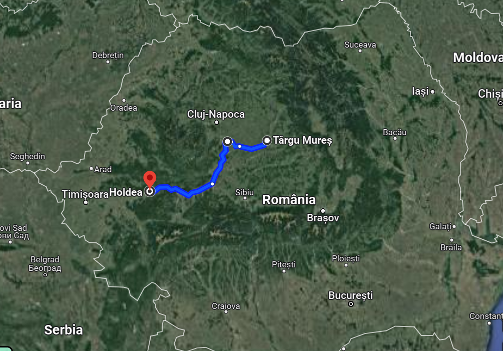 Cea mai lungă bucată de autostradă din România: 245 kilometri de la ...