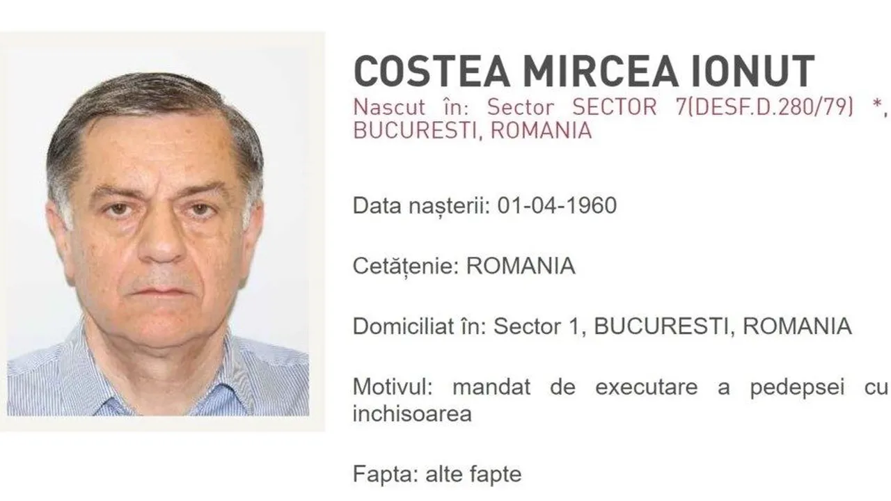Ionuț Costea, cumnatul lui Mircea Geoană, condamnat la șase de ani de ...