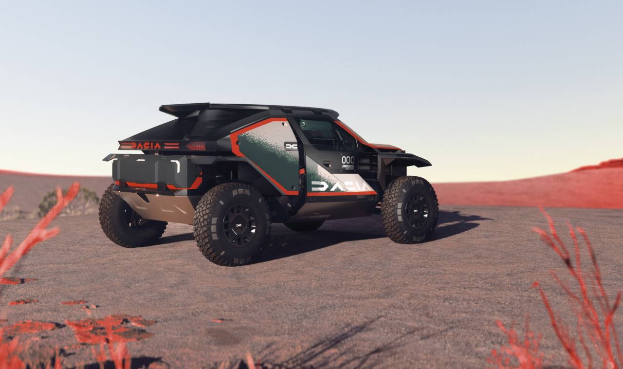 Dacia a prezentat vehiculul cu care va debuta la Raliul Dakar ...