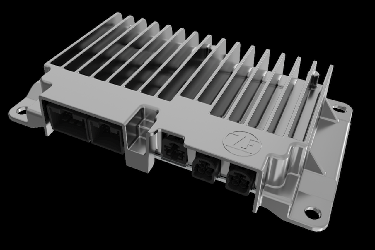 Germanii de la ZF au anunțat o nouă unitate de control destinată ...