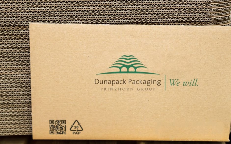 Producătorul de ambalaje din carton ondulat Dunapack Rambox primeşte o ...