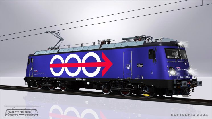 Locomotiva românească TransMontana nr. 80 ajunge la grupul maghiar ...