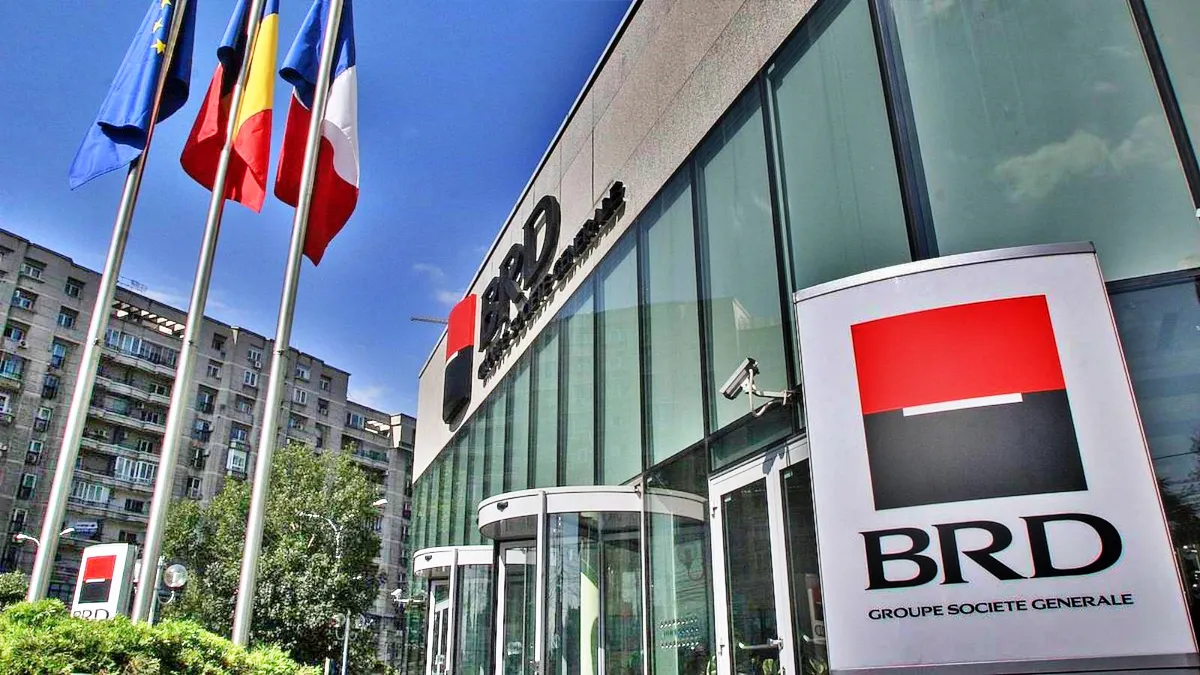 BRD, a treia bancă din România, a fost scoasă la vânzare - surse ...