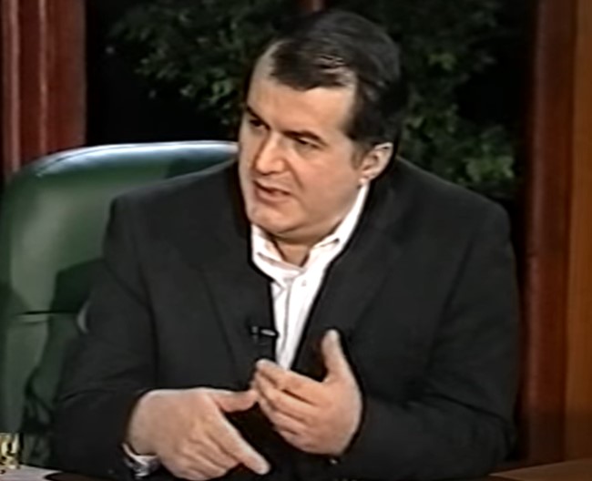 Florin Călinescu înregistrează marca "La tanti Florica" a serialului ...