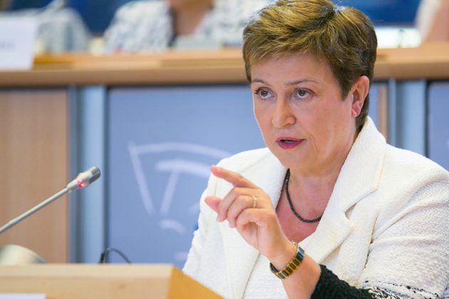 Kristalina Georgieva urmează să obţină un sprijin important pentru un al doilea mandat în ...