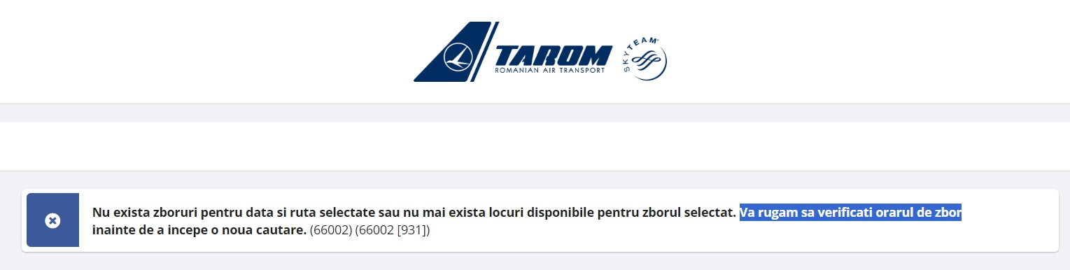 Tarom a contractat un Airbus A320 de la Dan Air - Economica.net
