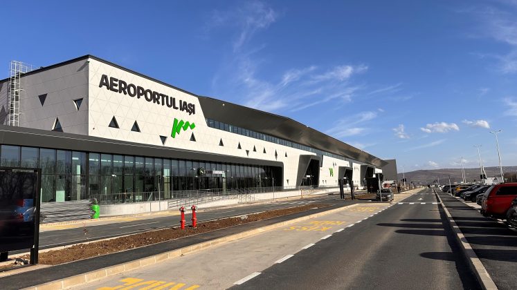 Noul terminal al aeroportului din Iași, care a costat peste 65 de ...