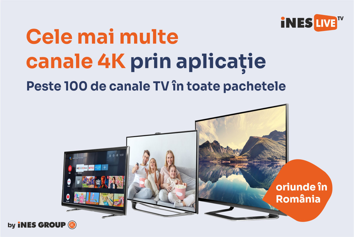 iNES Live își extinde grila de canale și oferta 4K - Economica.net