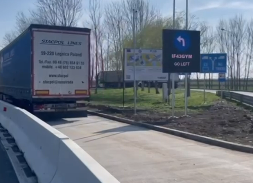 CNAIR a implementat la punctul de frontieră Nădlac 2 un sistem de ...