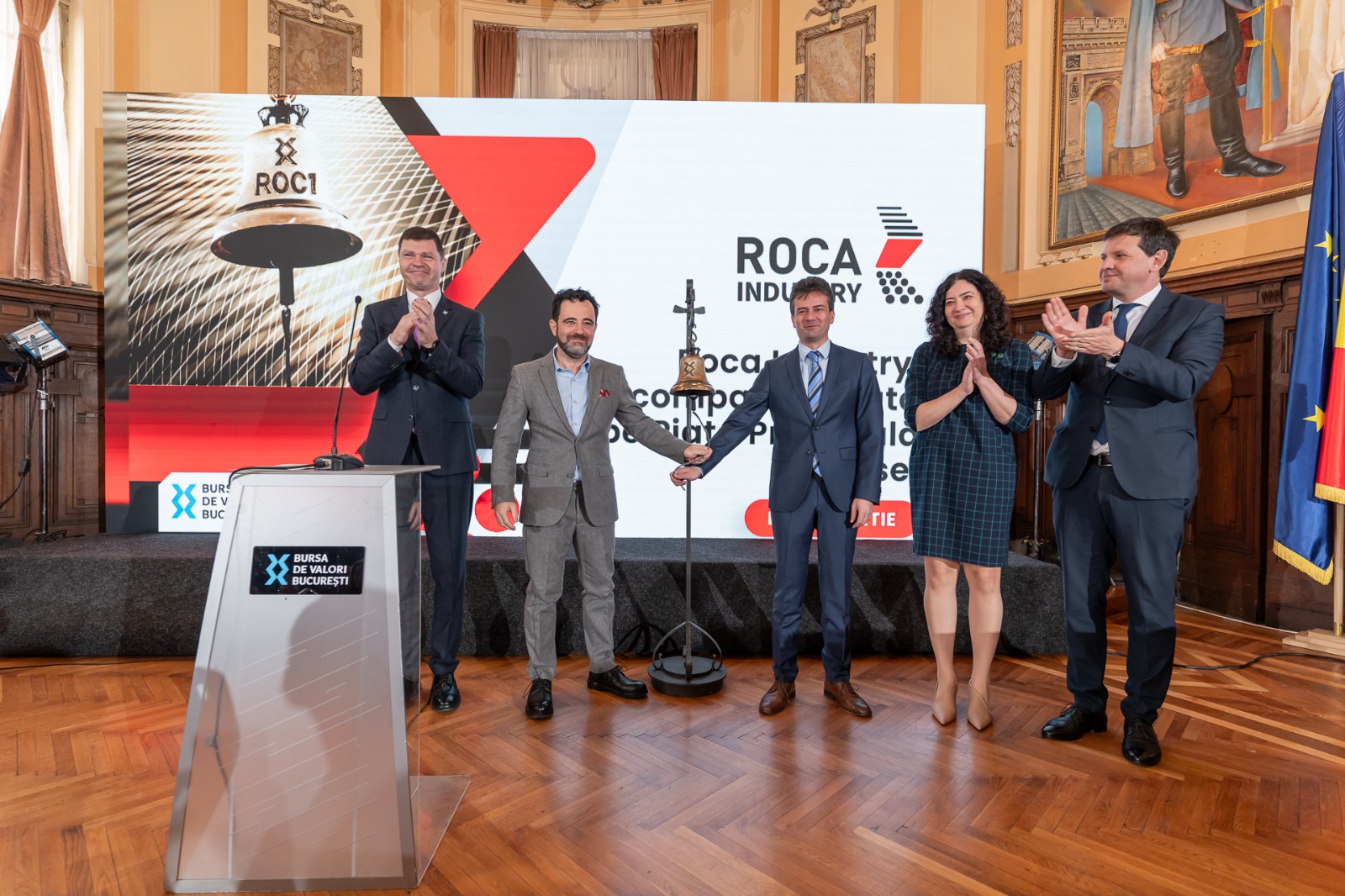 Roca Industry se tranzacționează sub simbolul bursier ROC1 din 11 ...