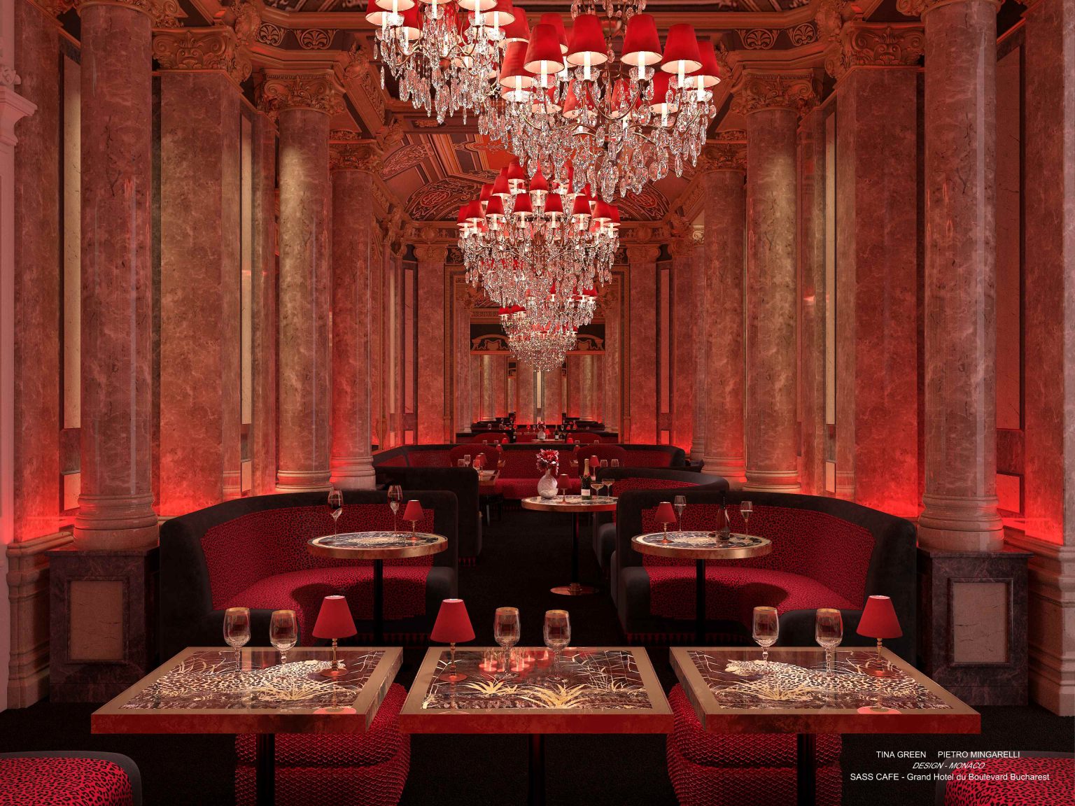 SASS’ CAFÉ Monaco va opera restaurantul din interiorul hotelului de lux ...