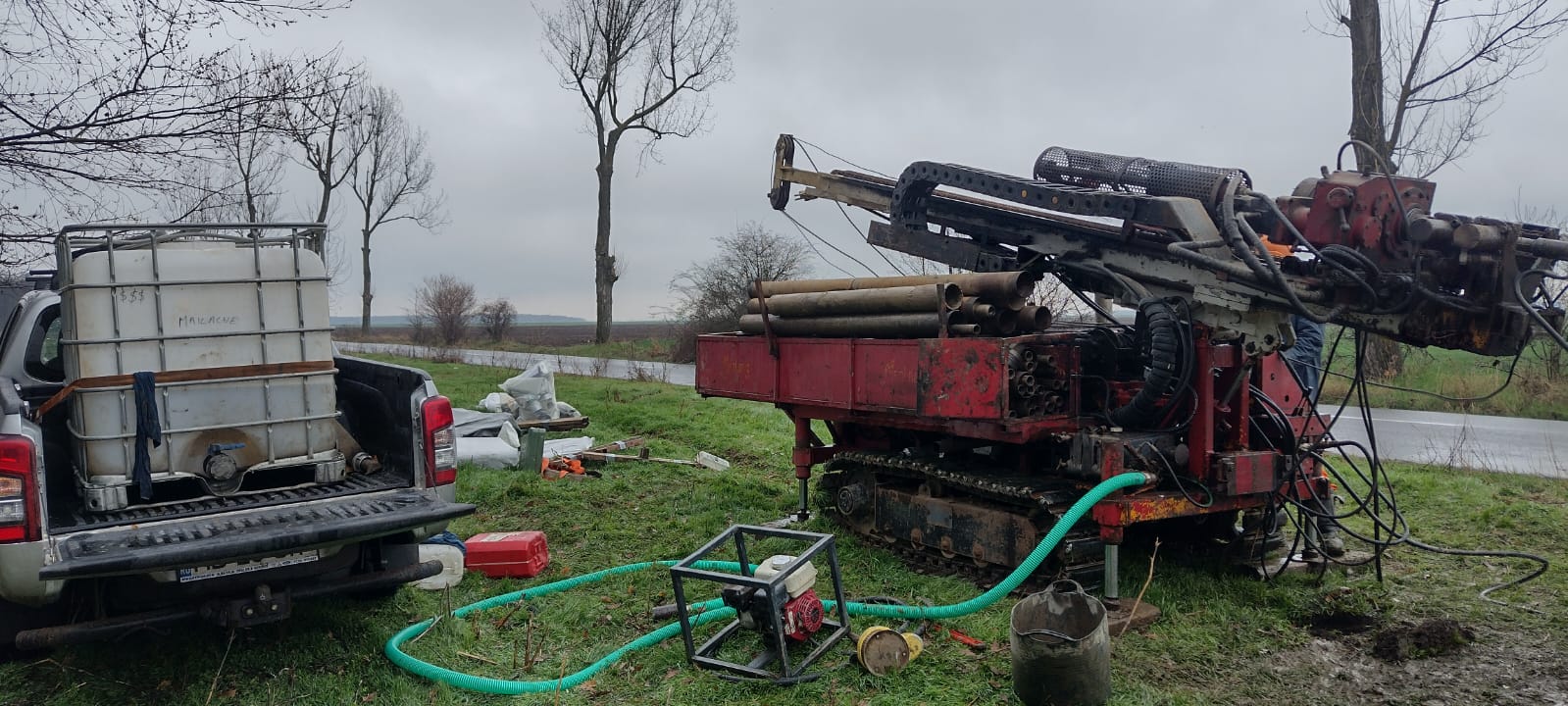 Autostrada A6 București - Alexandria: CNAIR prezintă imagini cu foraje ...