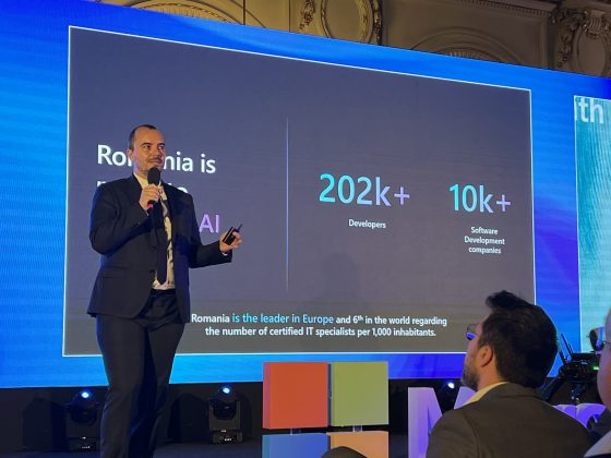 Bogdan Putinică, Microsoft: România, pe primul loc în Europa la numărul ...