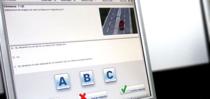 Legea nouă pentru permisele auto a fost promulgată - Examenul teoretic ...