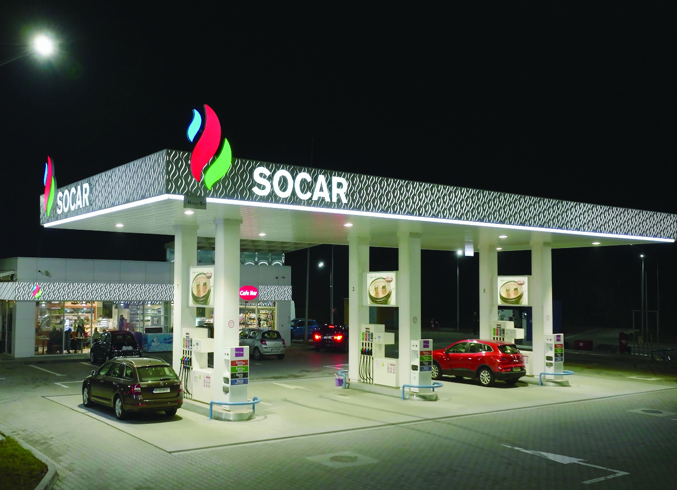 Benzinăriile azerilor de la Socar din România și-au dublat profitul ...