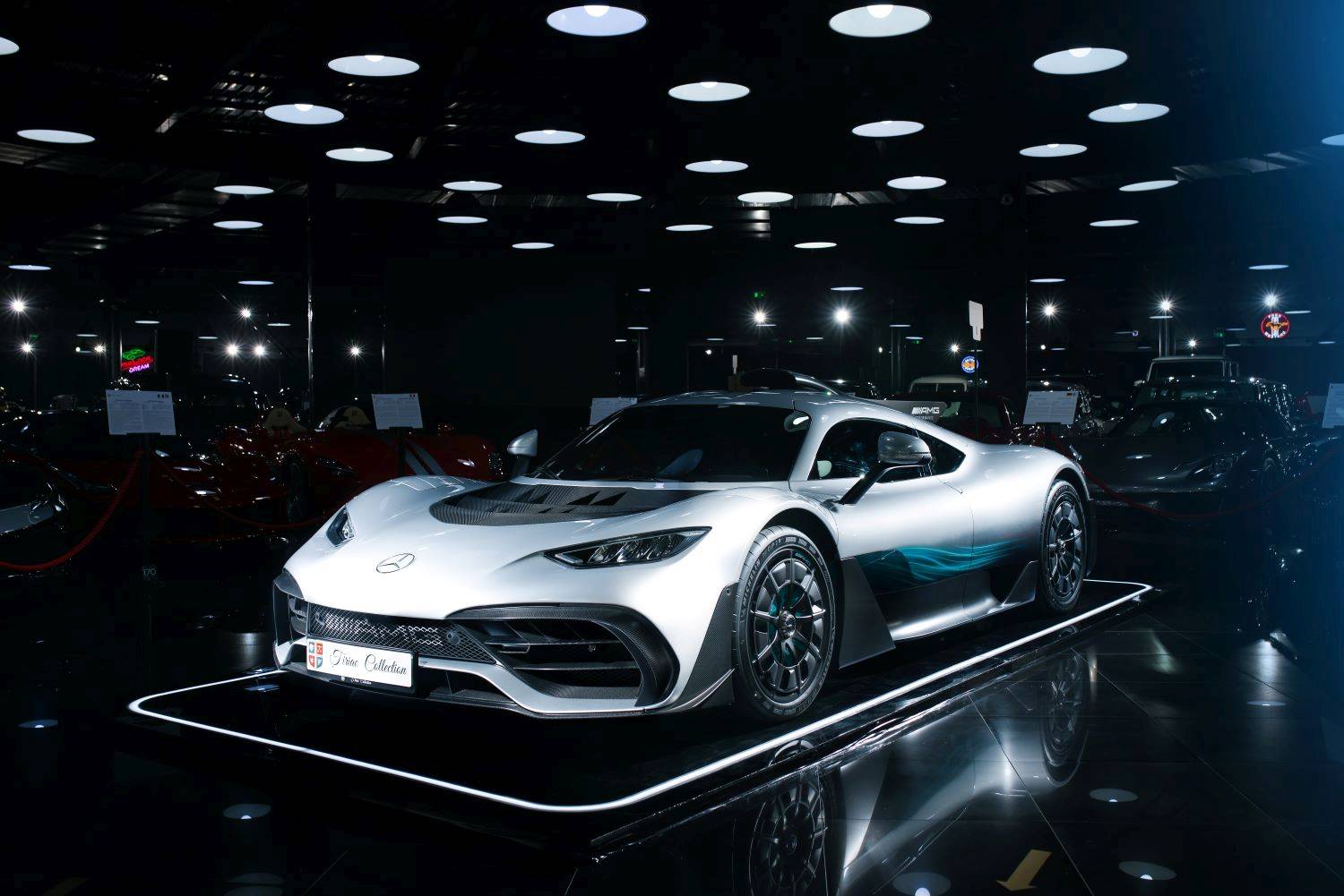 Galeria lui Ion Țiriac s-a îmbogățit cu un Mercedes-AMG ONE de 1.063 CP - Economica.net