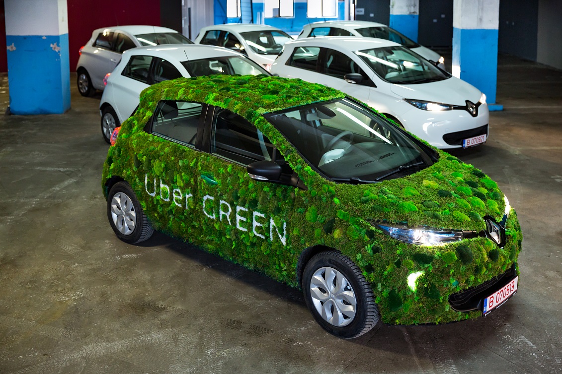 Uber extinde serviciul Uber Green la Brașov - Economica.net