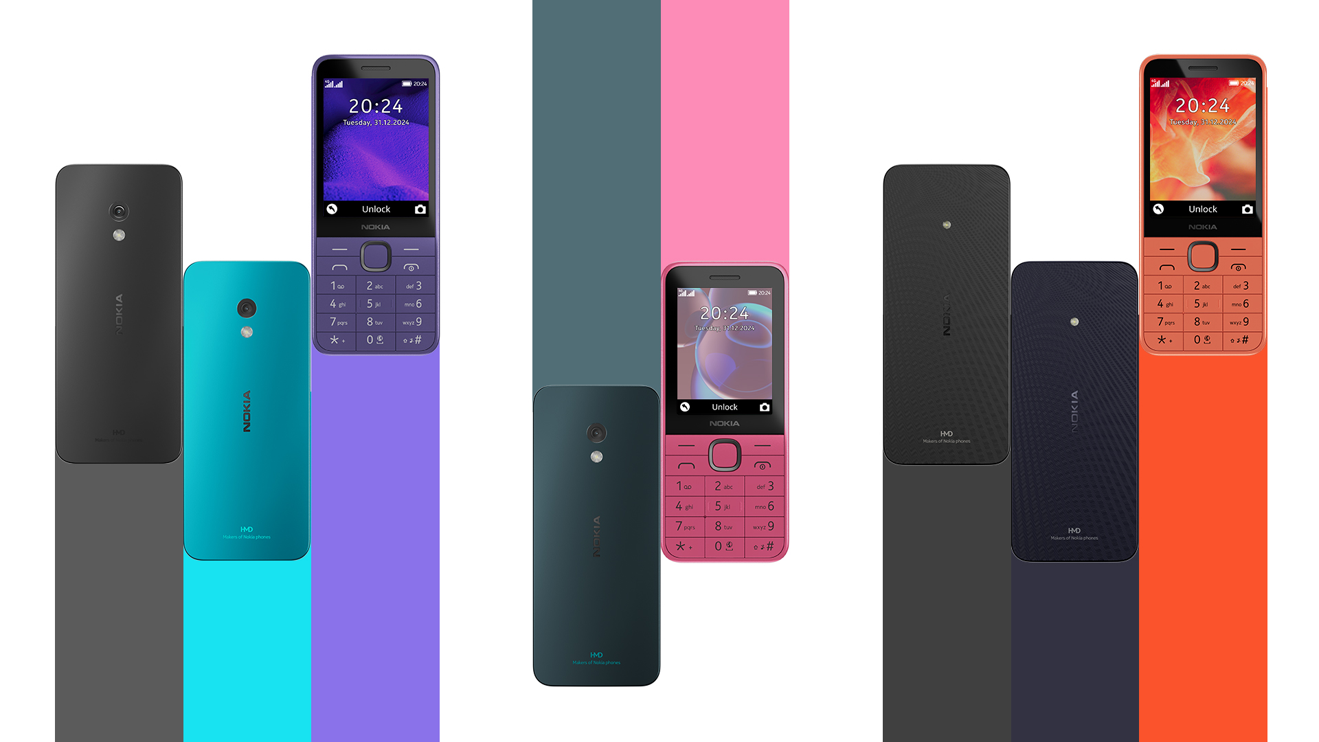 HMD lansează în România telefoanele Nokia 215 4G, Nokia 225 4G și Nokia ...