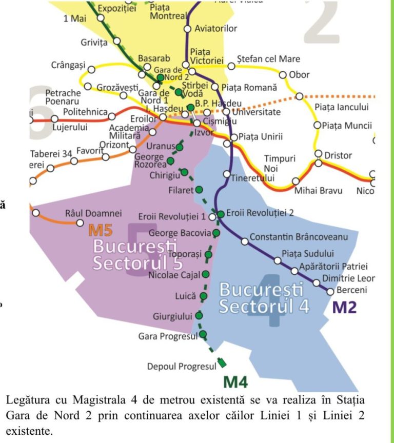 Magistrala 4 de metrou: Construcții Erbașu, Gulermak și Dogus au depus oferte pentru tronsonul ...