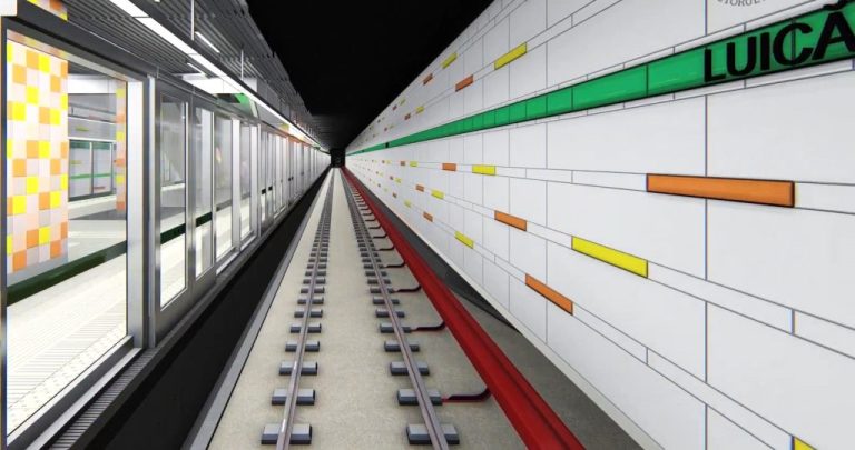 Linie nouă de metrou Gara de Nord - Gara Progresul: Ministerul ...