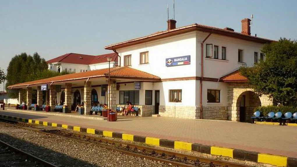 Calea ferată Constanța - Mangalia: A fost lansată licitație de 1,3 ...